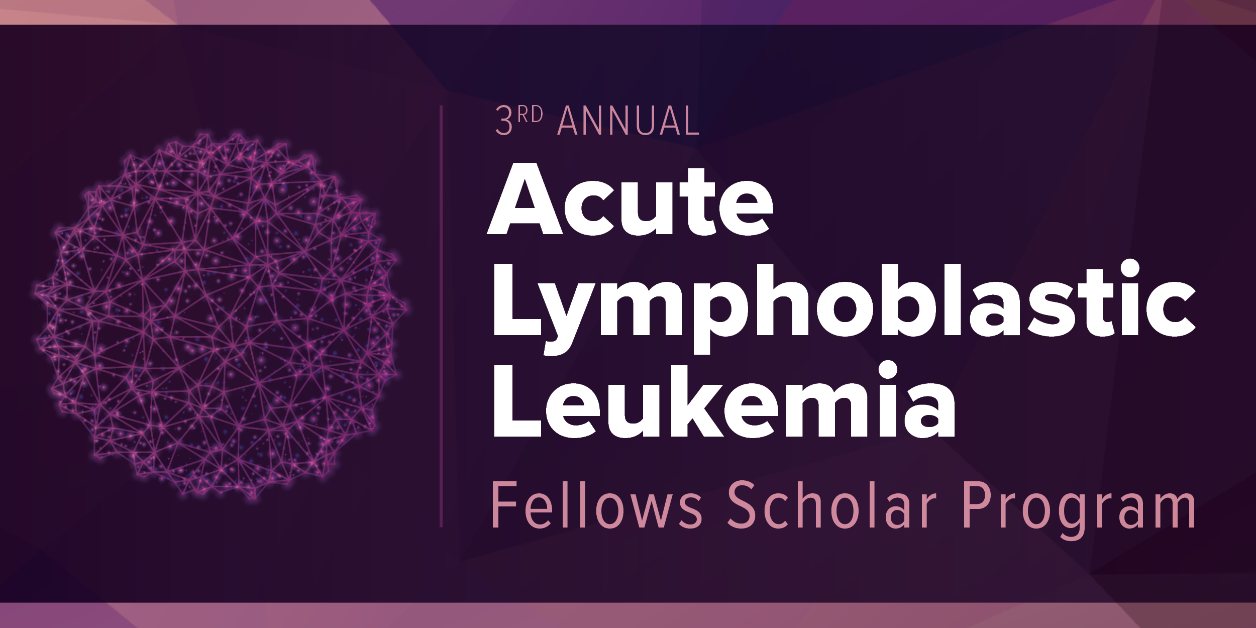 3rd Annual Acute Lymphoblastic Leukemia Fellows Scholar Program
